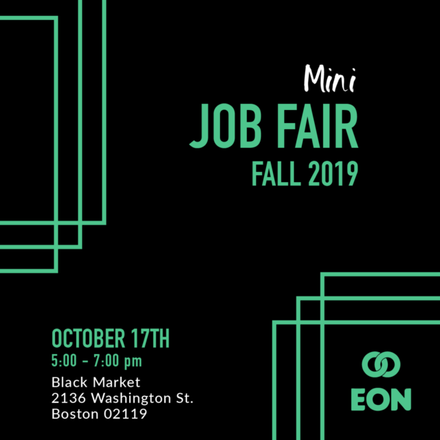 Mini Job Fair and Career Panel - Thursday 10/17 | Equitable ...